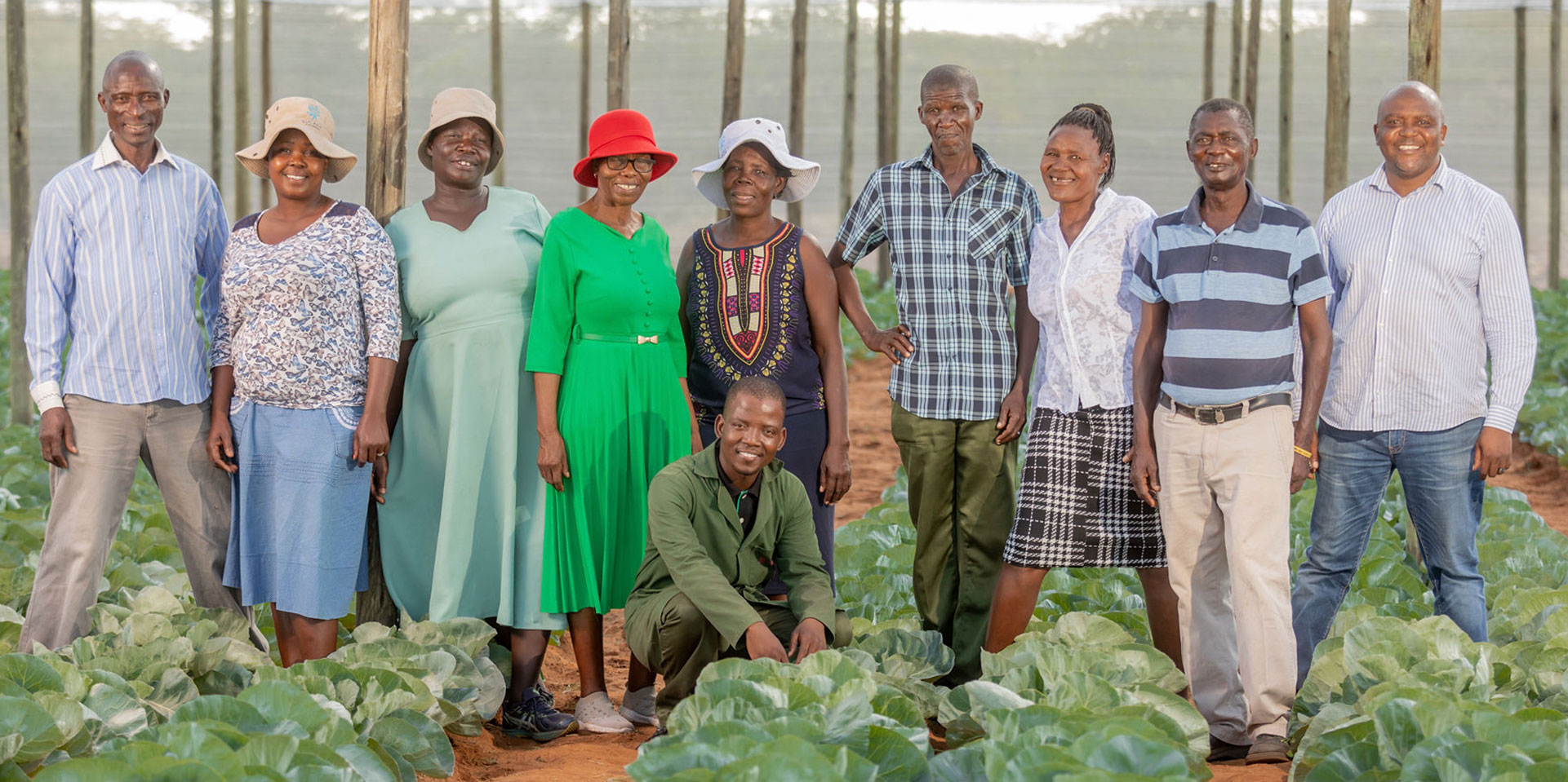 The power of progress - Lundin Foundation